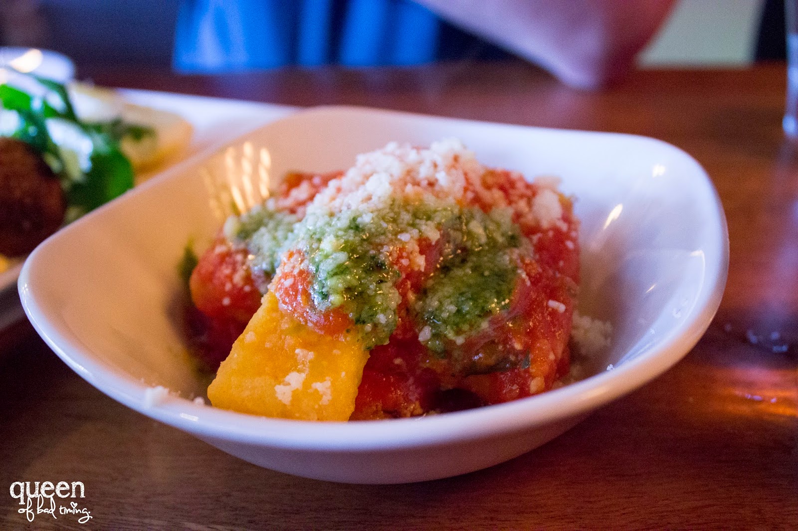 Queen of Bad Timing: Balls and BYO at The Meatball Bar