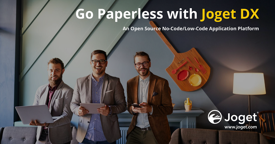 Go Paperless with Joget DX: An Open Source, No-Code/Low-Code ...