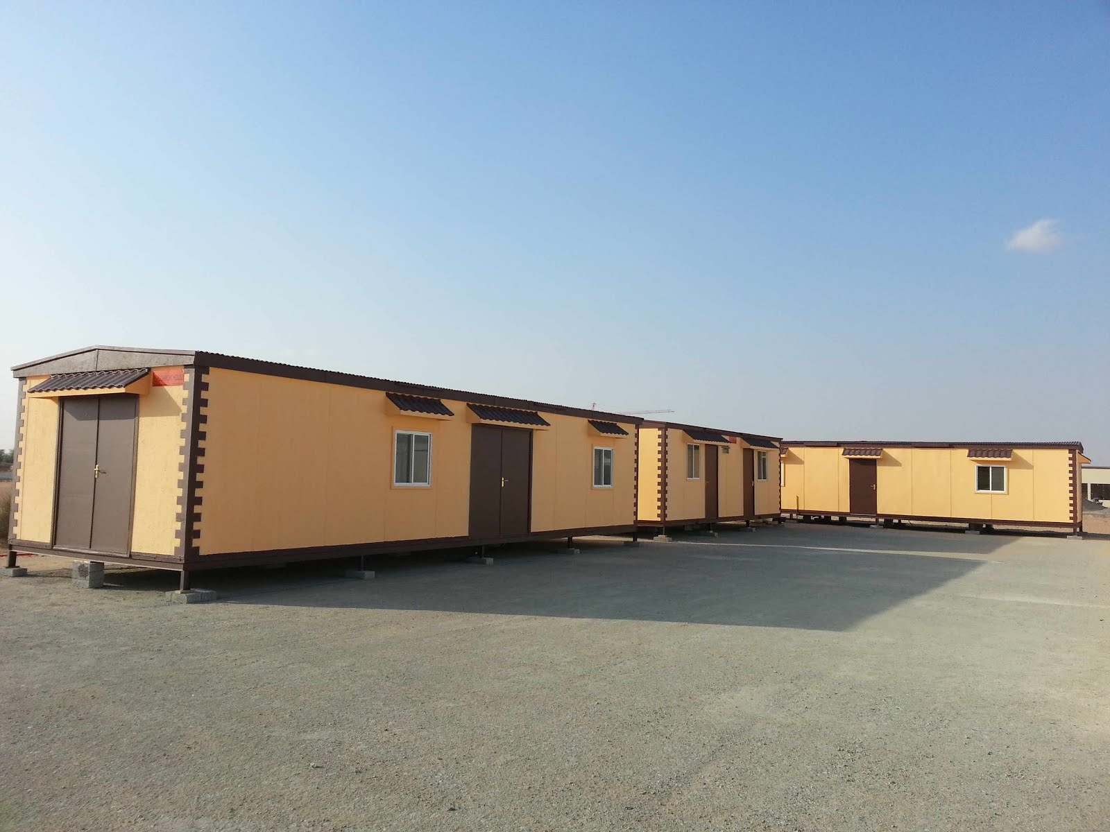 Caravan Prefab Company In UAE: Mobile Home and Static Caravan Staff ...