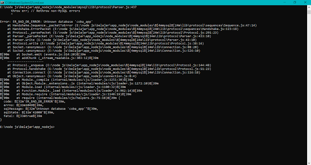 Cara Membuat CRUD Database MySql dengan Node js ~ CODING RAKITAN ...