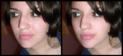 Gimp Thirsty: Airbrush Skin Tutorial