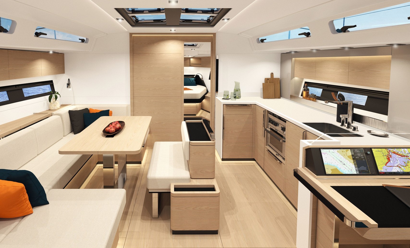 Interesting Sailboats: NEW 460, A HANSE THAT DOESN'T LOOK LIKE A HANSE