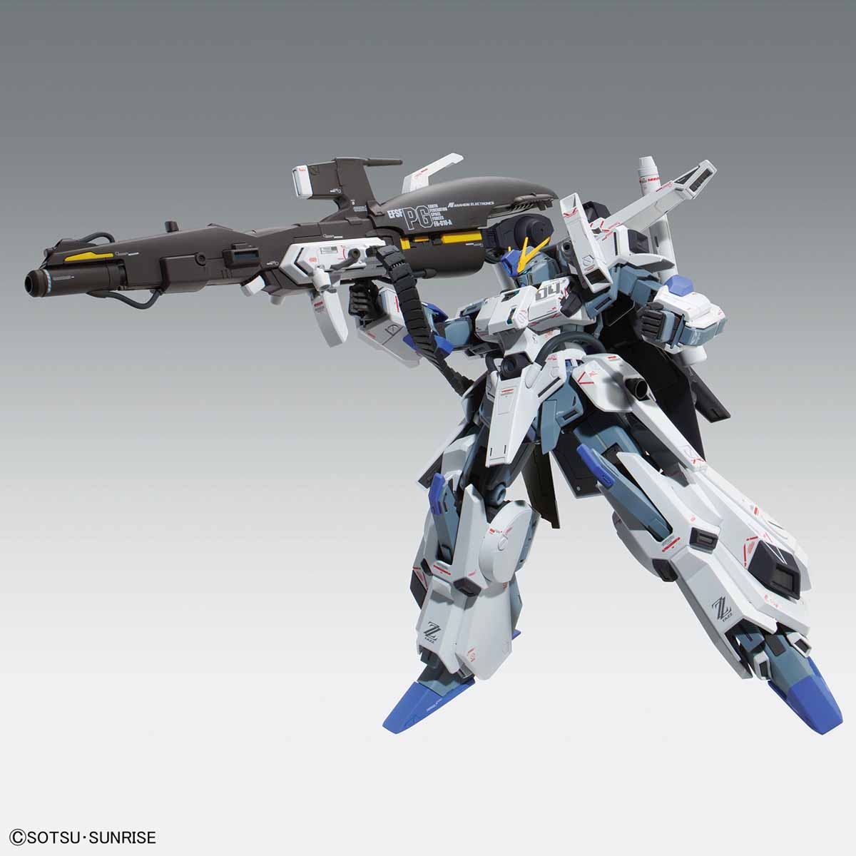 MG 1/100 FAZZ Ver. Ka - Release Info, Box art and Official Images