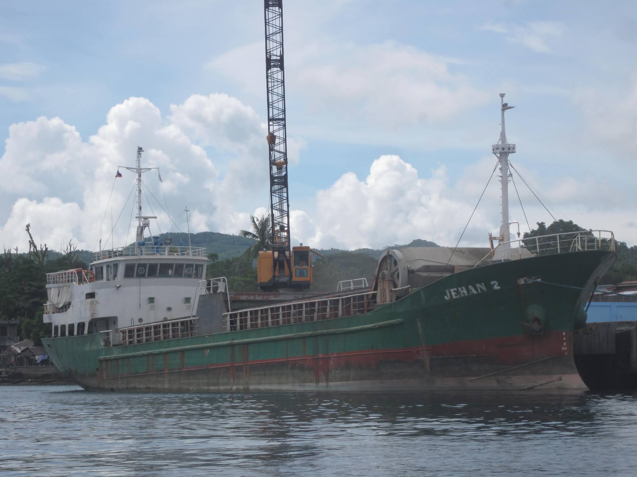 INTER-ISLAND SHIPS OF THE PHILIPPINES: M/V JEHAN 2