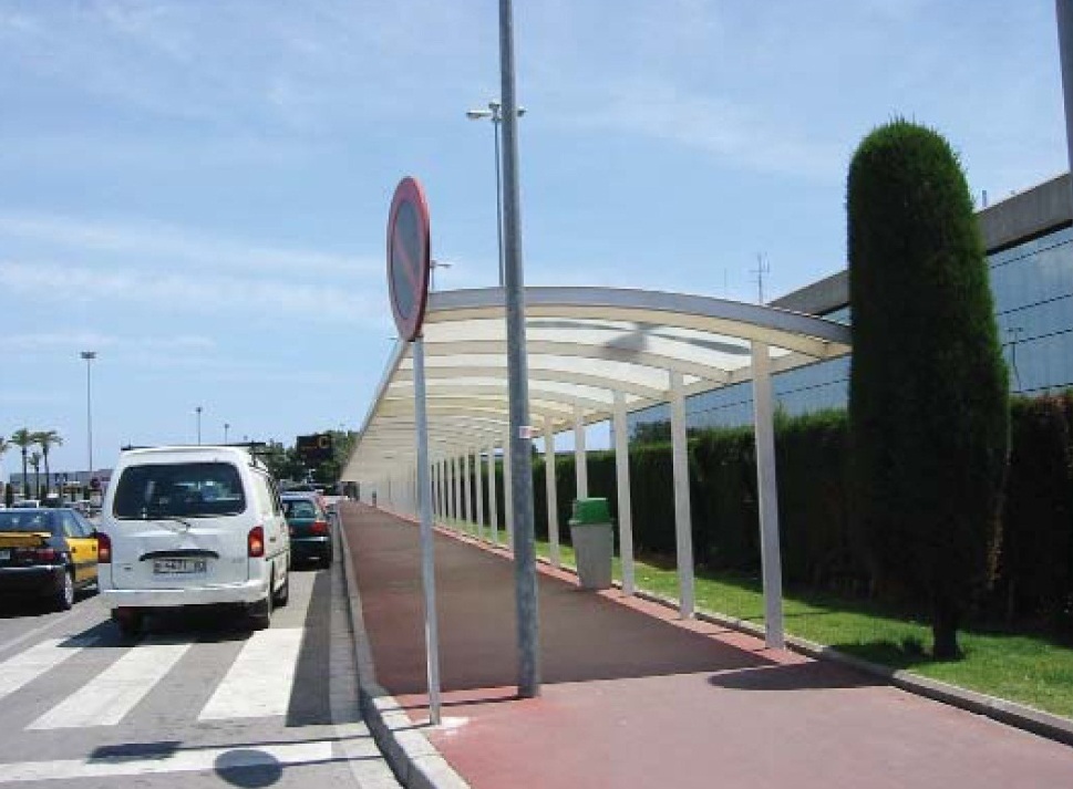 Cerrajeria Sotelo y Automatismos: Marquesinas.