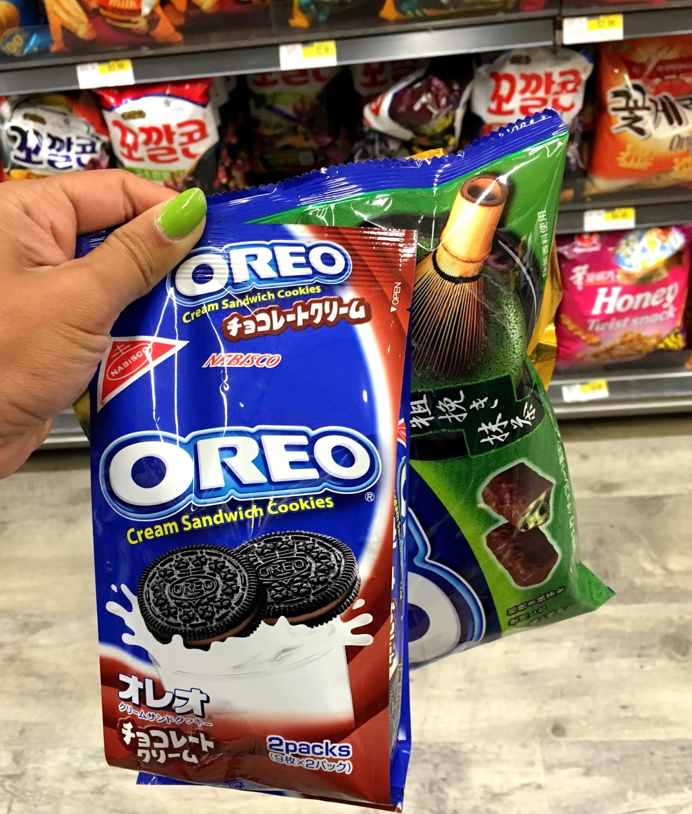 JAPANESE SNACK HAUL: Rare Oreos | Tamara Altair