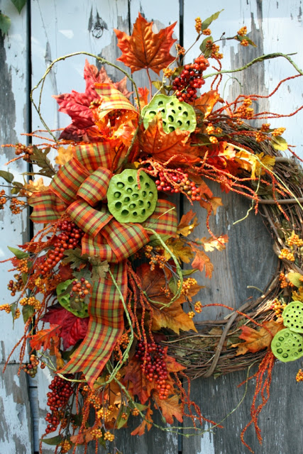 35 Fabulous Fall Wreaths - The Cottage Market