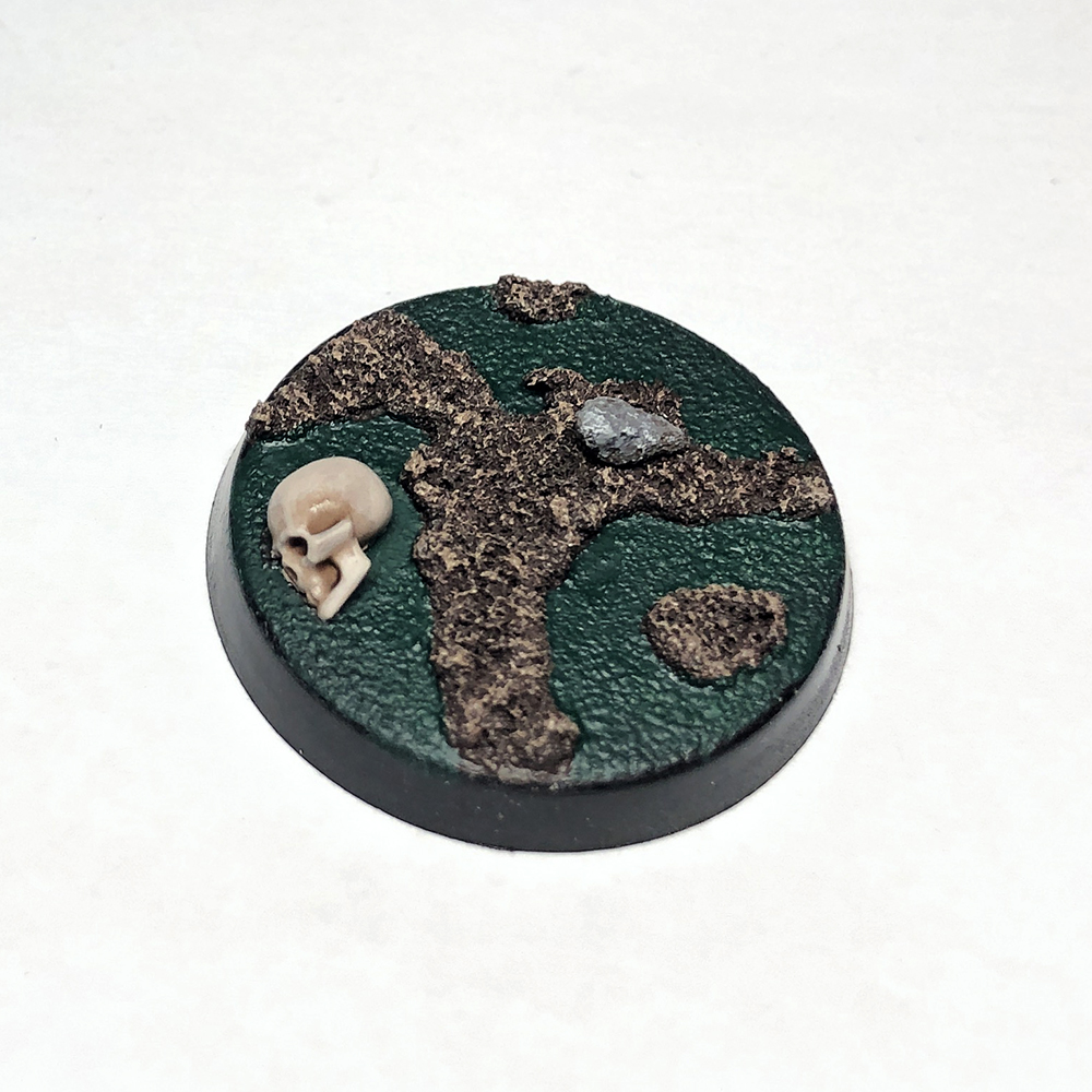 Mengel Miniatures: TUTORIAL: Nurgle Swamp Base