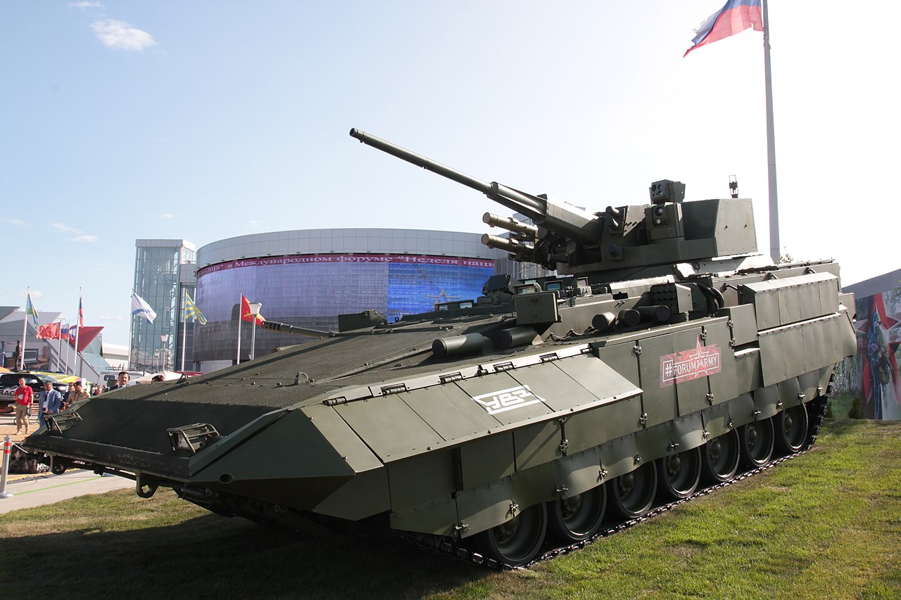 Upgunning: Russian tracked IFV:s in 2020