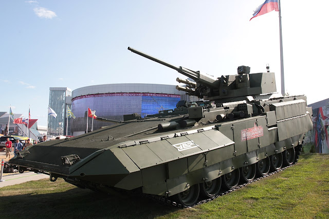 Upgunning: Russian tracked IFV:s in 2020