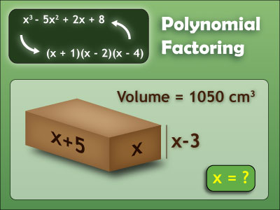 Polynomial Factoring | Math Problems Solving Methods