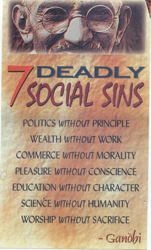 Breathing Forgiveness: 7 Deadly Social Sins