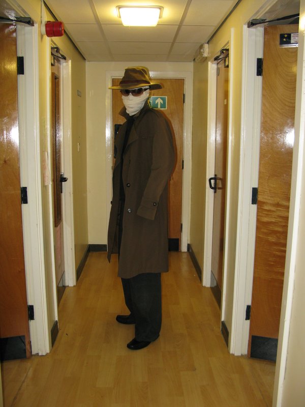 L'Homme invisible en personne: L'homme invisible public et intime