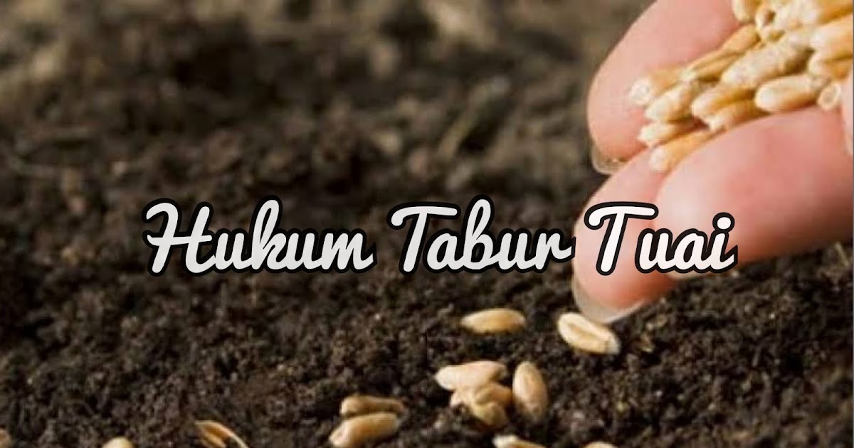 Hukum Tabur Tuai - IFGF Solo