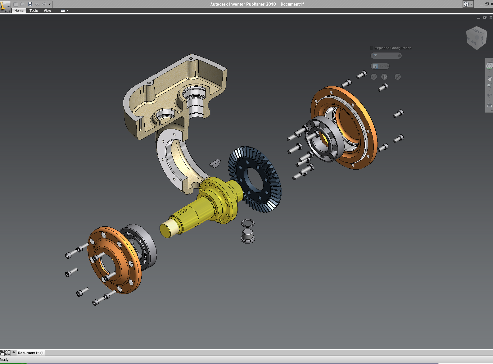 SERVIMANT: DISEÑO 3D (Planos de ensamble-Inventor)