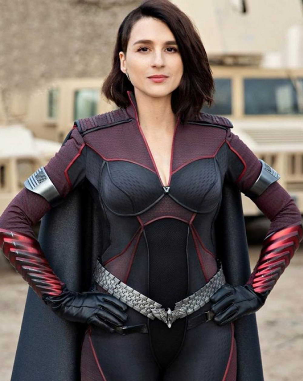 The Boys S02 Stormfront Aya Cash Jacket