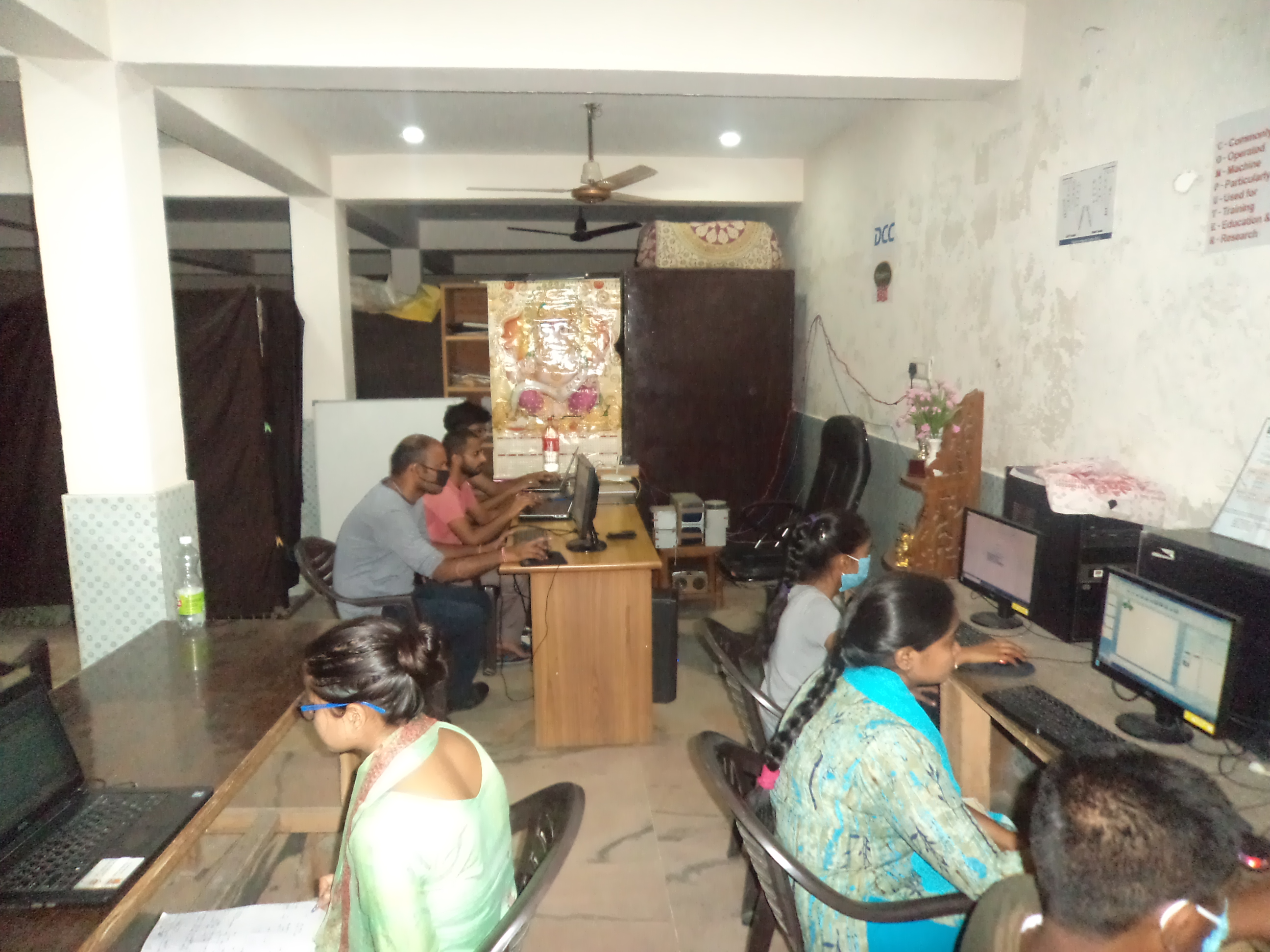 Photo Gallery | DCC Computer Training Center Bhora Kalan