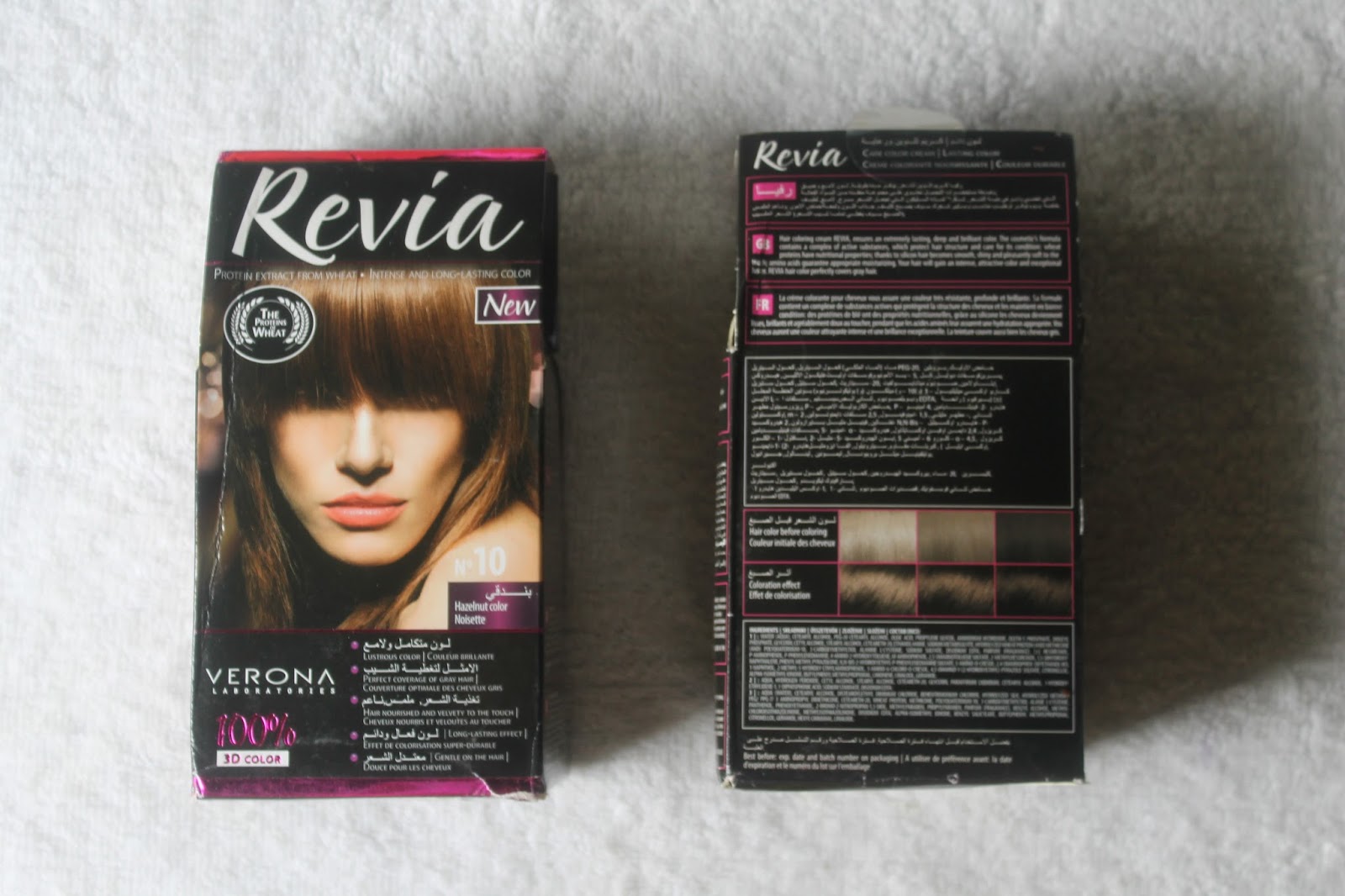 Revia Hair Colors - Living Beyond Style