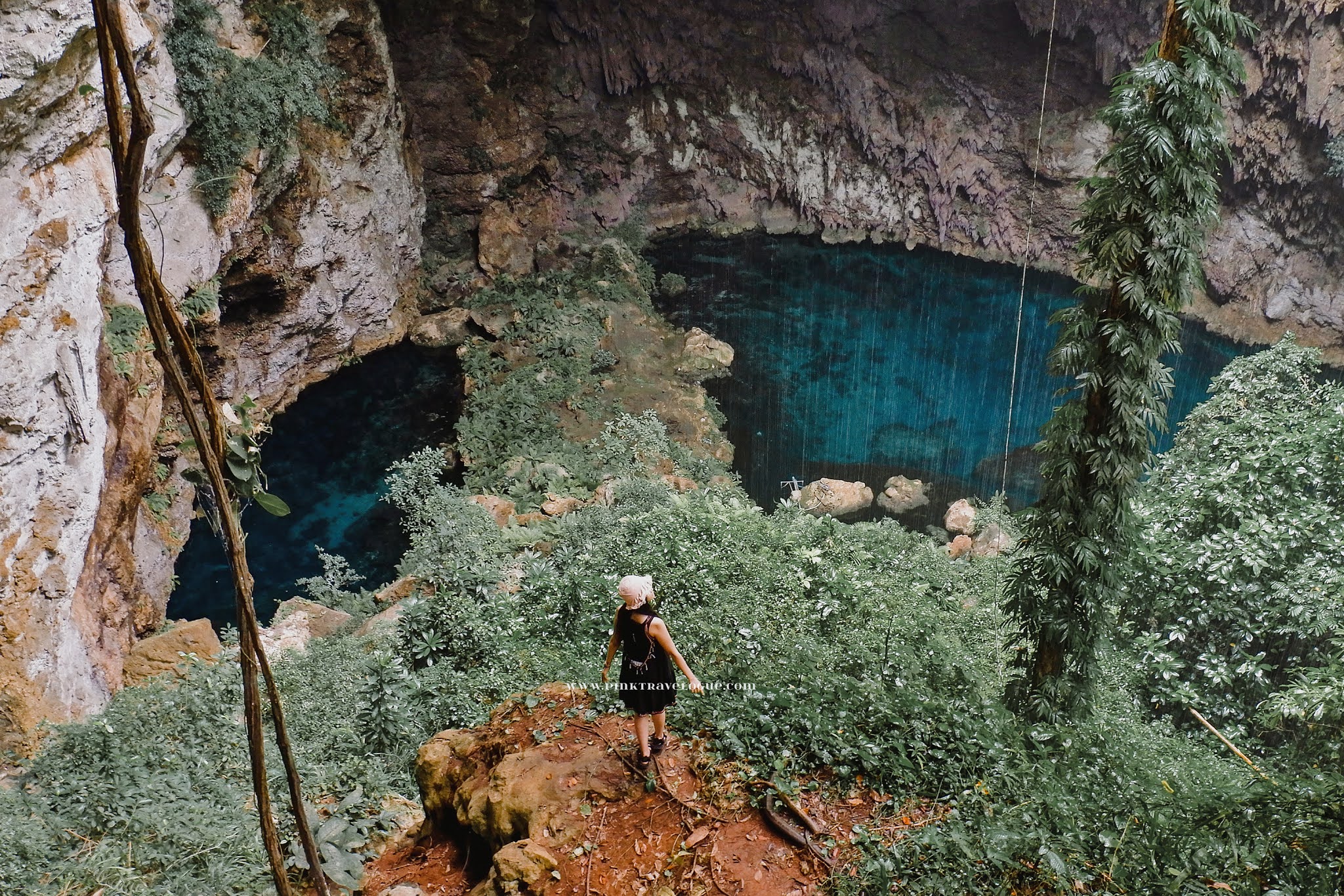 Pink Travelogue: Wisata Buton Tengah Negeri Seribu Gua