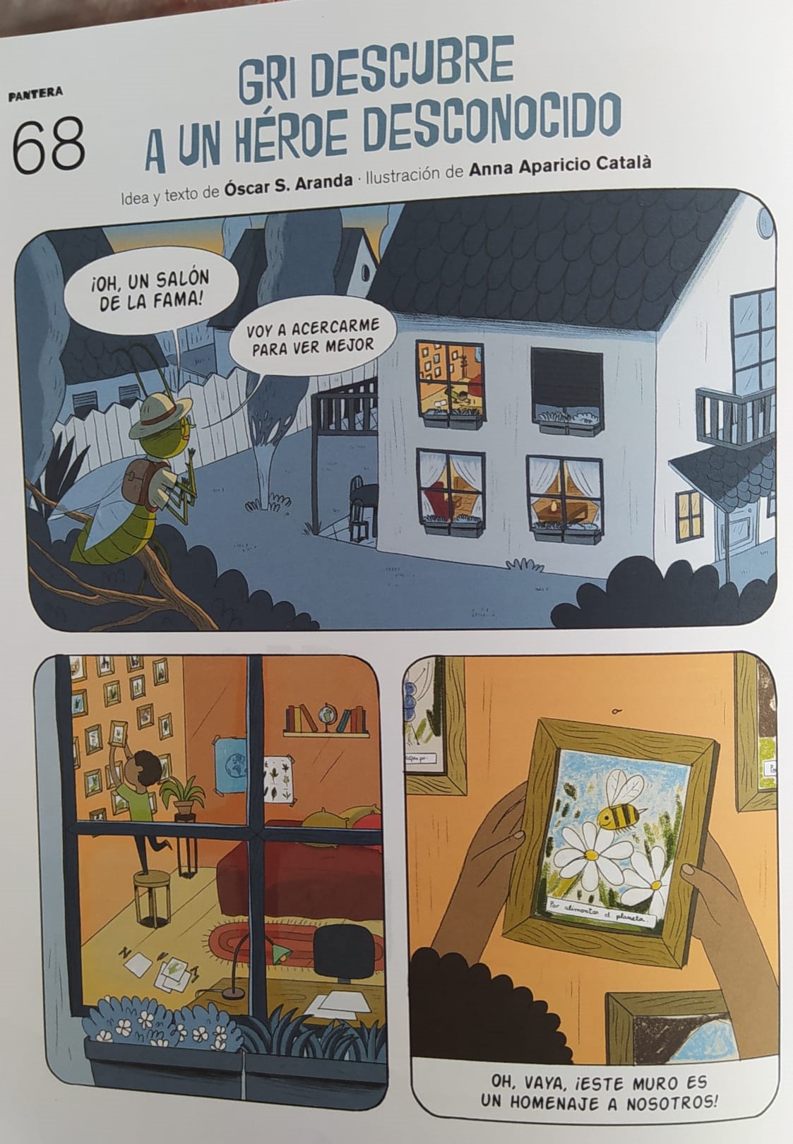 SOÑANDO UN MUNDO UBUNTU: NOS GUSTAN LOS COMIC