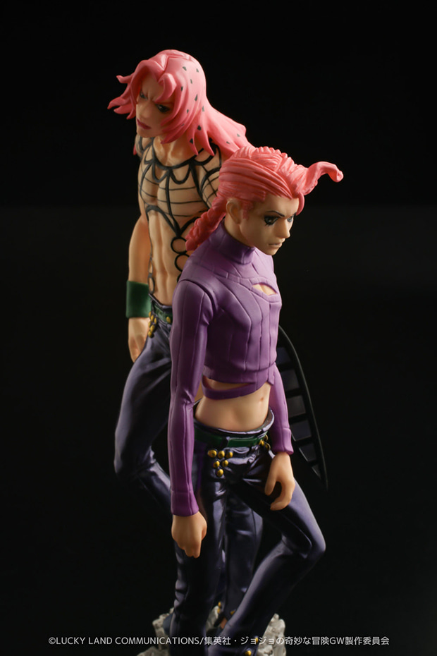 TV Anime "JoJo's Bizarre Adventure Golden Wind" Vinegar Doppio Figure ...