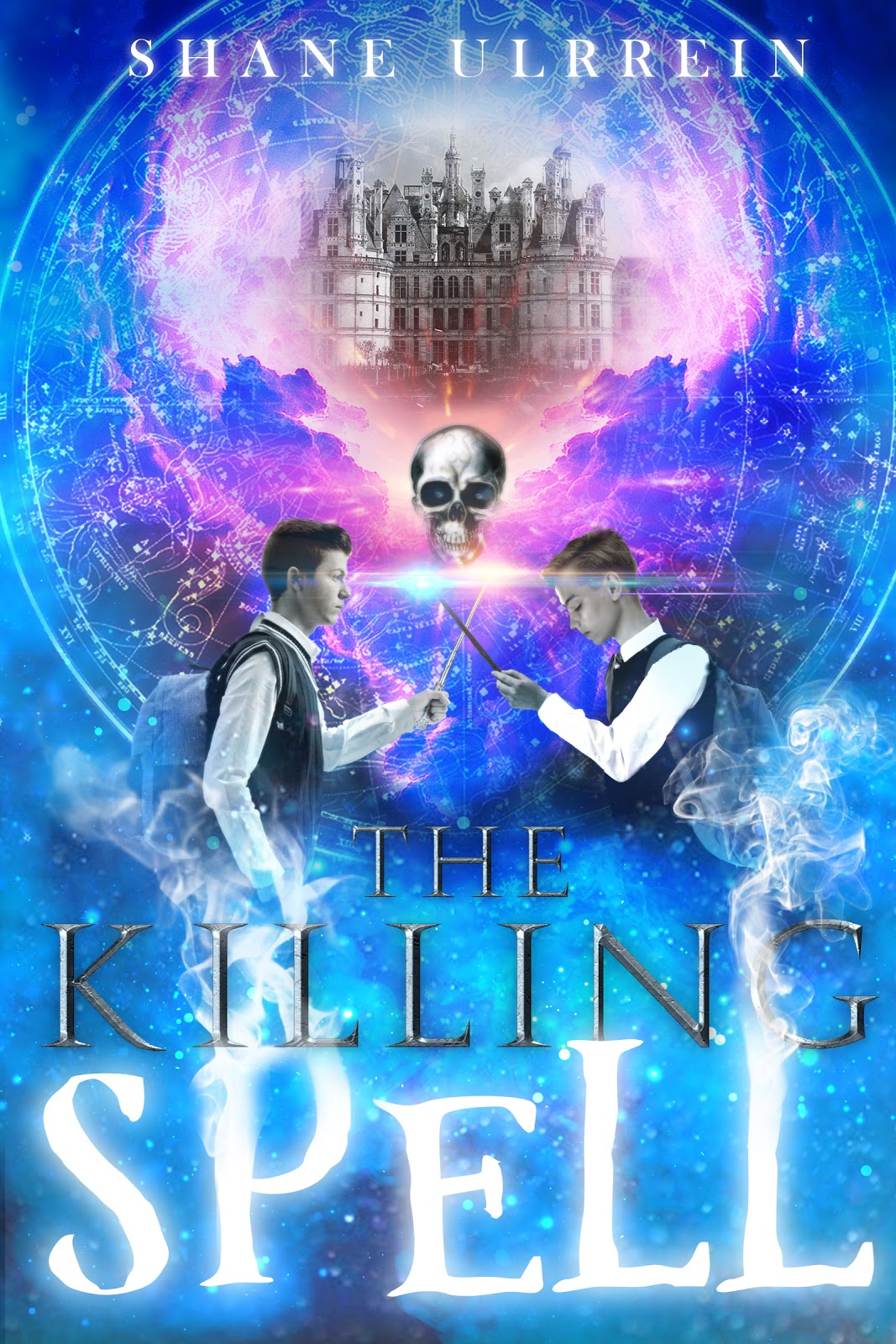 Padme's Library: Book Blitz: The Killing Spell by Shane Ulrrein