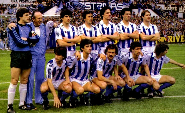REAL SOCIEDAD DE FÚTBOL DE SAN SEBASTIÁN / Temporadas: 1909-1910 a 1999 ...