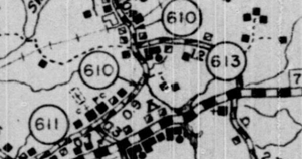 New Kent County History: A 1940 Census Map of Quinton