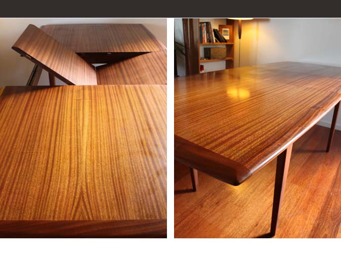 Ringatoi Retro: Jon Jansen Dining Table