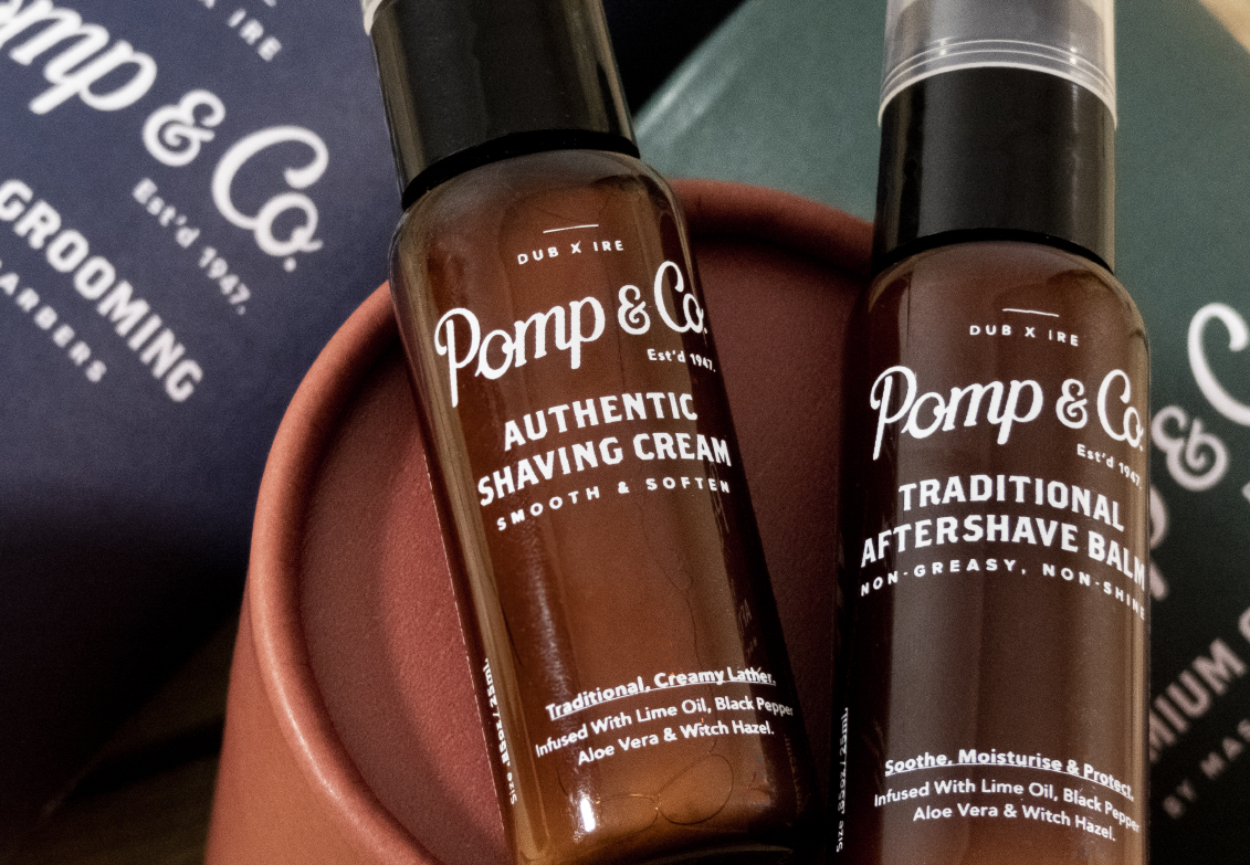 Barber Life: Pomp & CO. - Nowości prosto z Irlandii