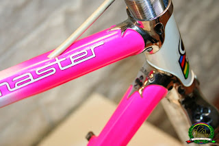 Velossimo: Colnago Master Columbus Gilco steel frameset