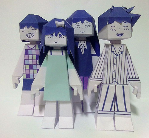 Omori Papercrafts | Paperized Crafts