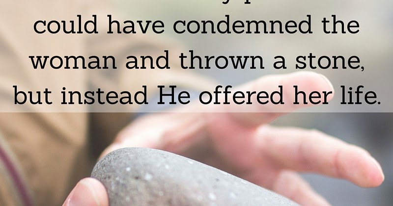 Whittle Mother in the Making: Cast The First Stone