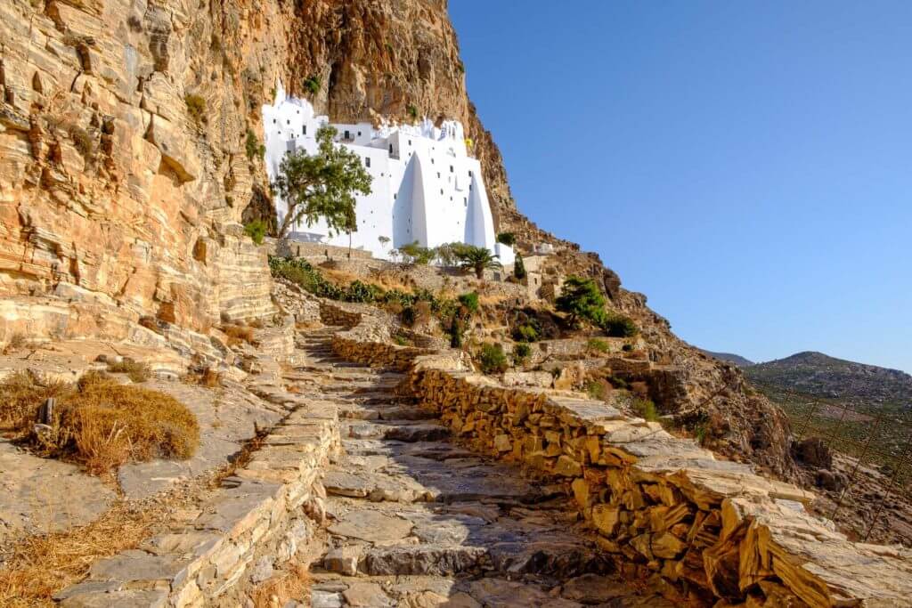 The Greek Islands Amorgos, Cyclades (with Map & Photos)