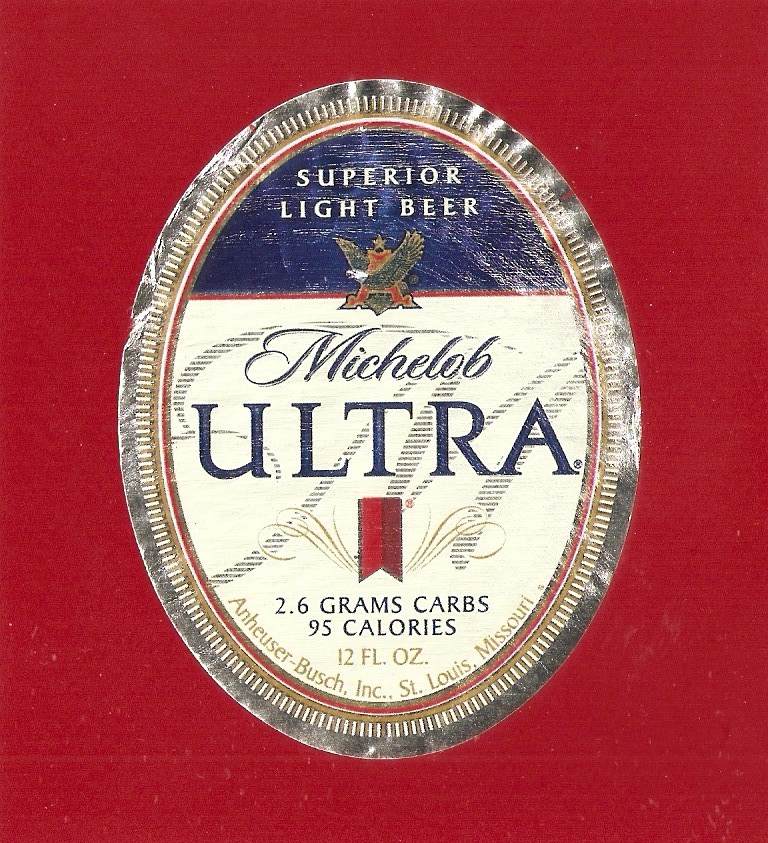 Etiquetas de cerveza: Michelob Ultra