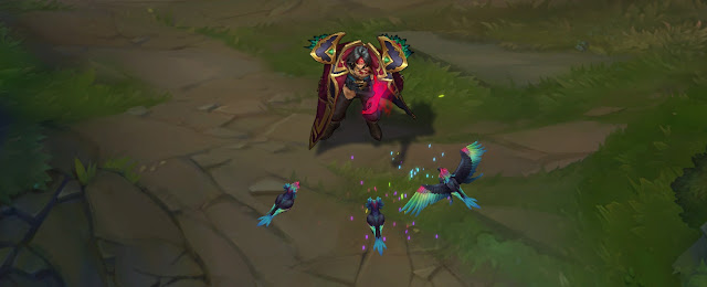 Rework Swaina, zmiany w Rengarze i Viktorze | League of Legends PL ...