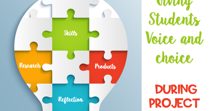 Giving Students Voice and Choice During Project Based Learning | Sweet ...