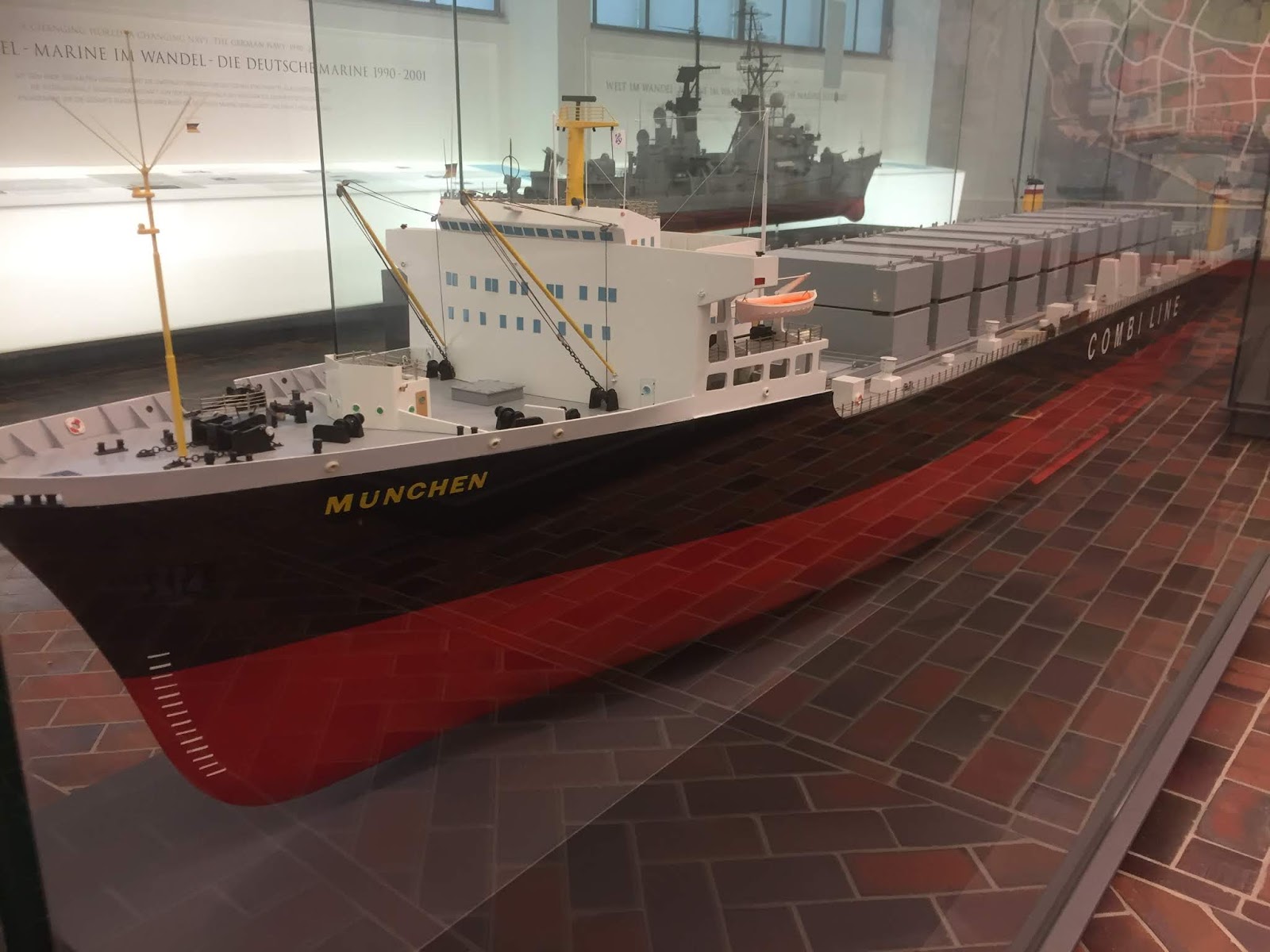 Disasters and Shipwrecks: Sinking of the Munchen