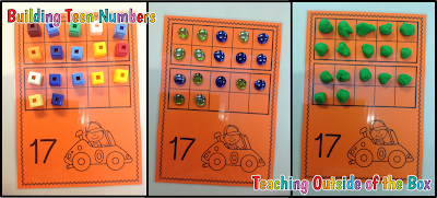 Teaching Outside of the Box...: Exploring Teen Numbers