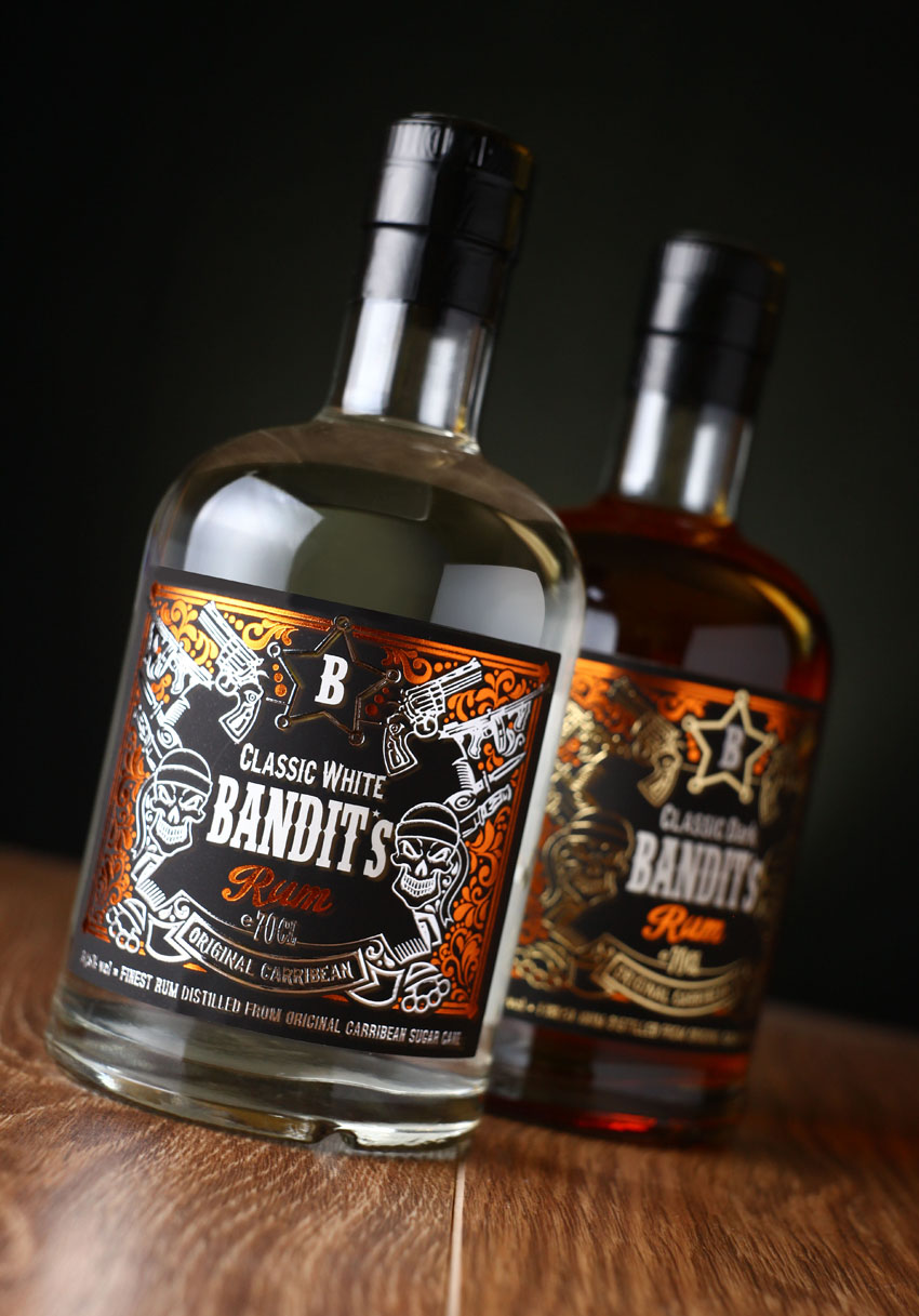 Bandit’s Rum – Packaging Of The World