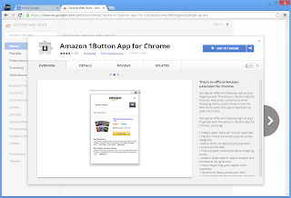 Jealous of PRISM? Use "Amazon 1 Button" Chrome extension to sniff all ...