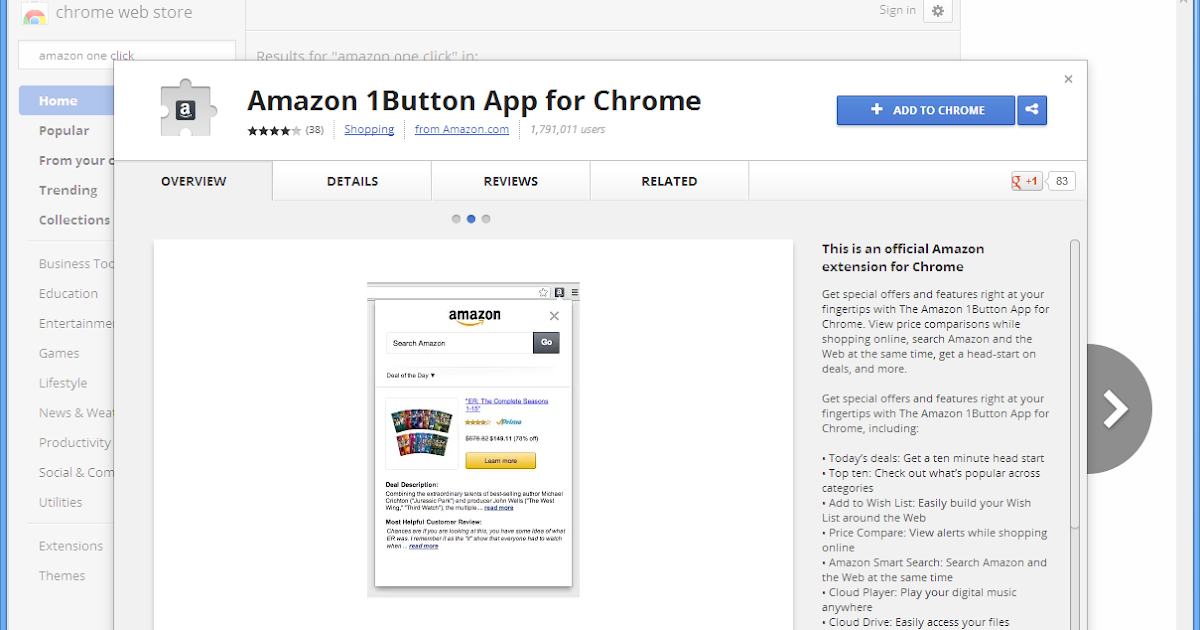 Jealous of PRISM? Use "Amazon 1 Button" Chrome extension to sniff all ...