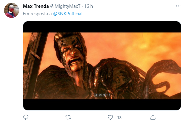 #ReadyGo - CHRIS PODE SER REVELADO EM KOF' XV NESTA QUARTA-FEIRA