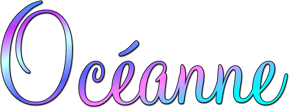 PUBLIKADO: PRÉNOM - Océanne