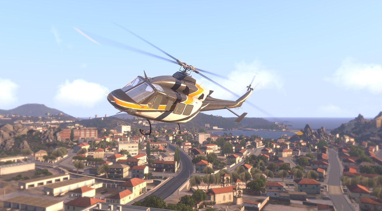 TKOH のヘリを Arma 3 へコンテンツ移植する CUP MOD で | 弱者の日記^^ - Arma 3 MODとアドオン紹介