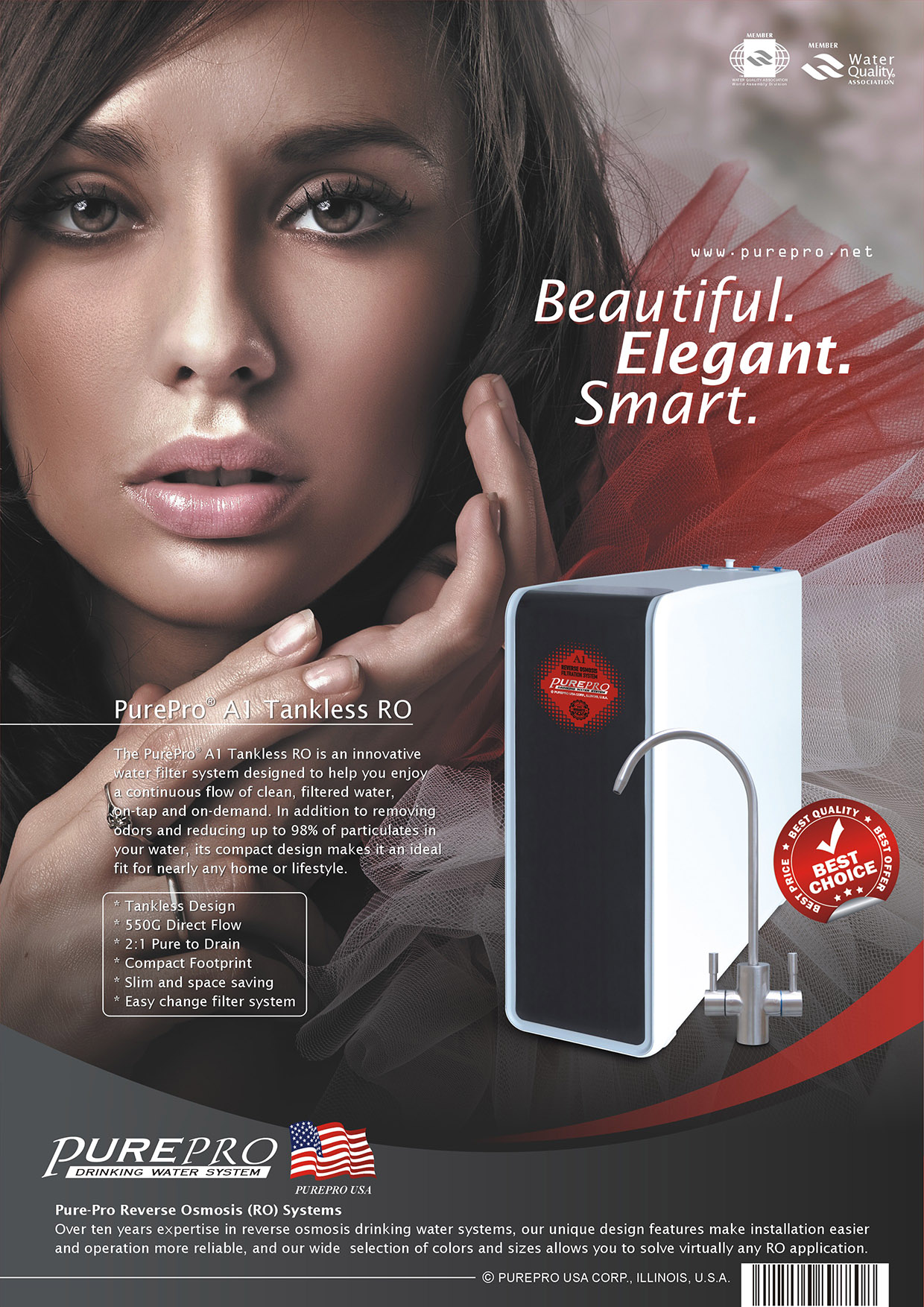 The Best Reverse Osmosis (R.O.) Water Filters For Fresh-Tasting Water ...