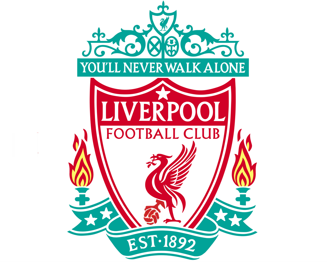 Dibujos - Fondos de escritorio - Imagenes: Foto Escudo Liverpool