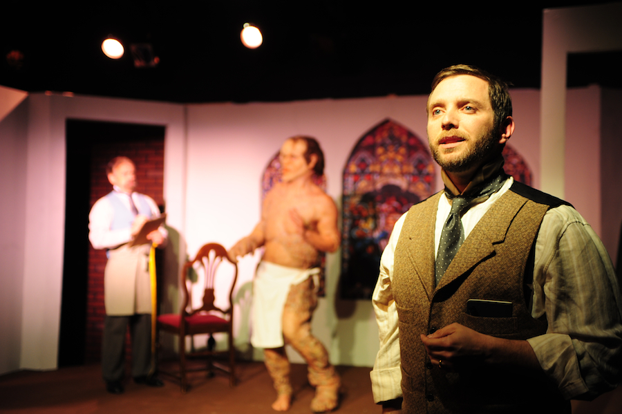 TWENTY-TWO TROUBLES: THE ELEPHANT MAN at the EL CENTRO THEATRE - 2011