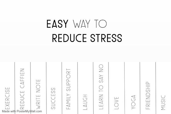 Easy Way to Reduce Stress