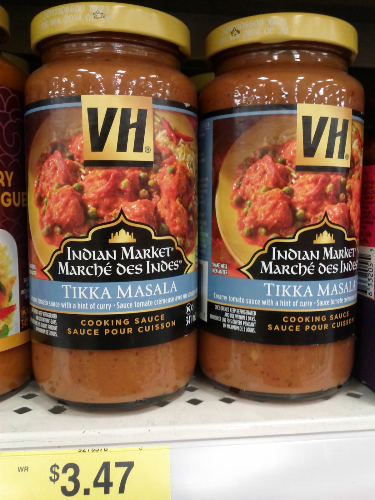 Toronto things: Indian food and spices at Walmart